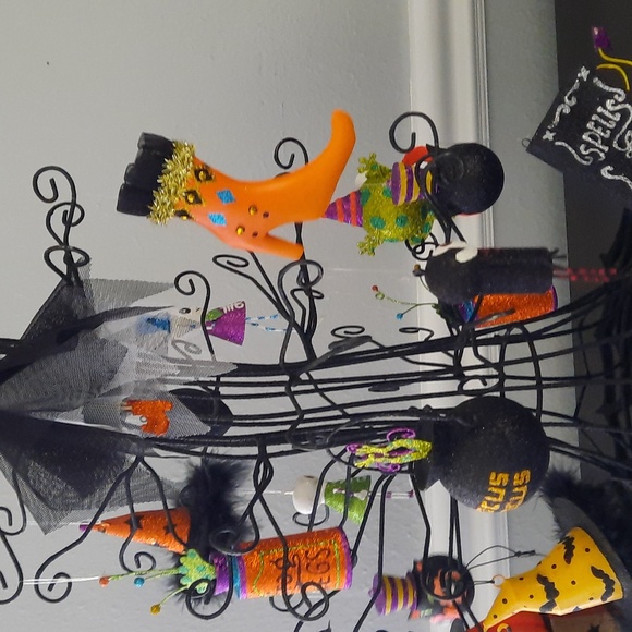 Pier 1 | Holiday | Pier One Halloween Tree And Ornaments | Poshmark
